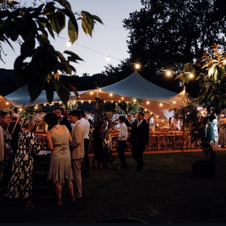 Weddings | Stretch Tent South West
